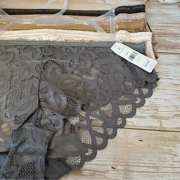 Danskin | Intimates & Sleepwear | Danskin Lace Cheeky Fit Panties 5 ...